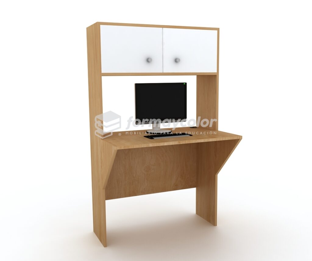 MUEBLE COMPUTACIÓN - Forma y Color