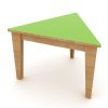 MESA INFANTIL TRIANGULAR - Forma y Color