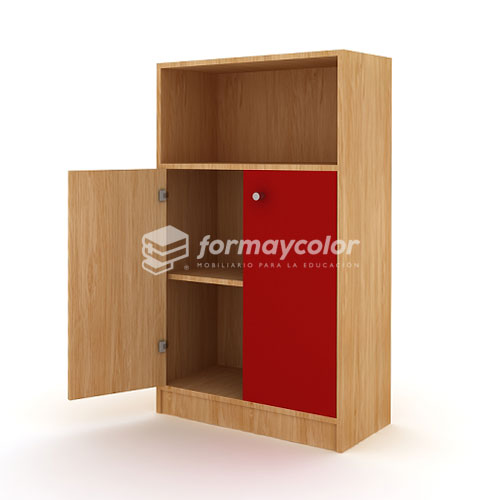 ESTANTE BAJO CON PUERTAS SE - Forma y Color