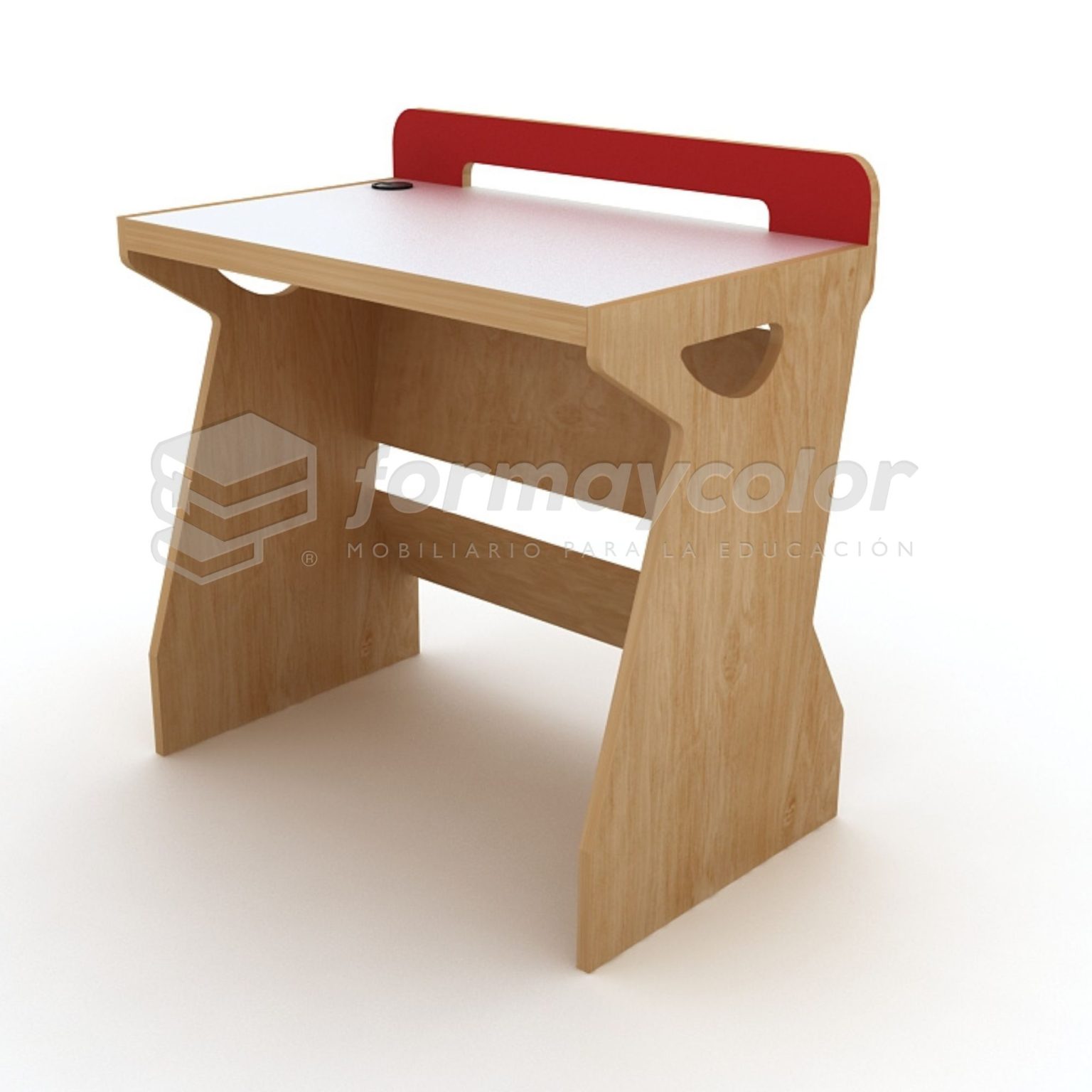 MUEBLE MODULAR DE COMPUTACIÓN - Forma y Color